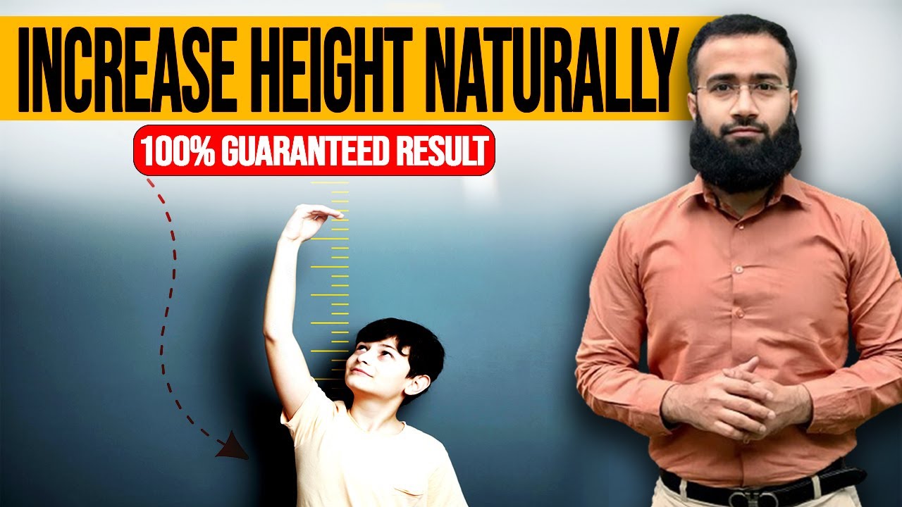 Increase your Height and Grow Taller - YouTube
