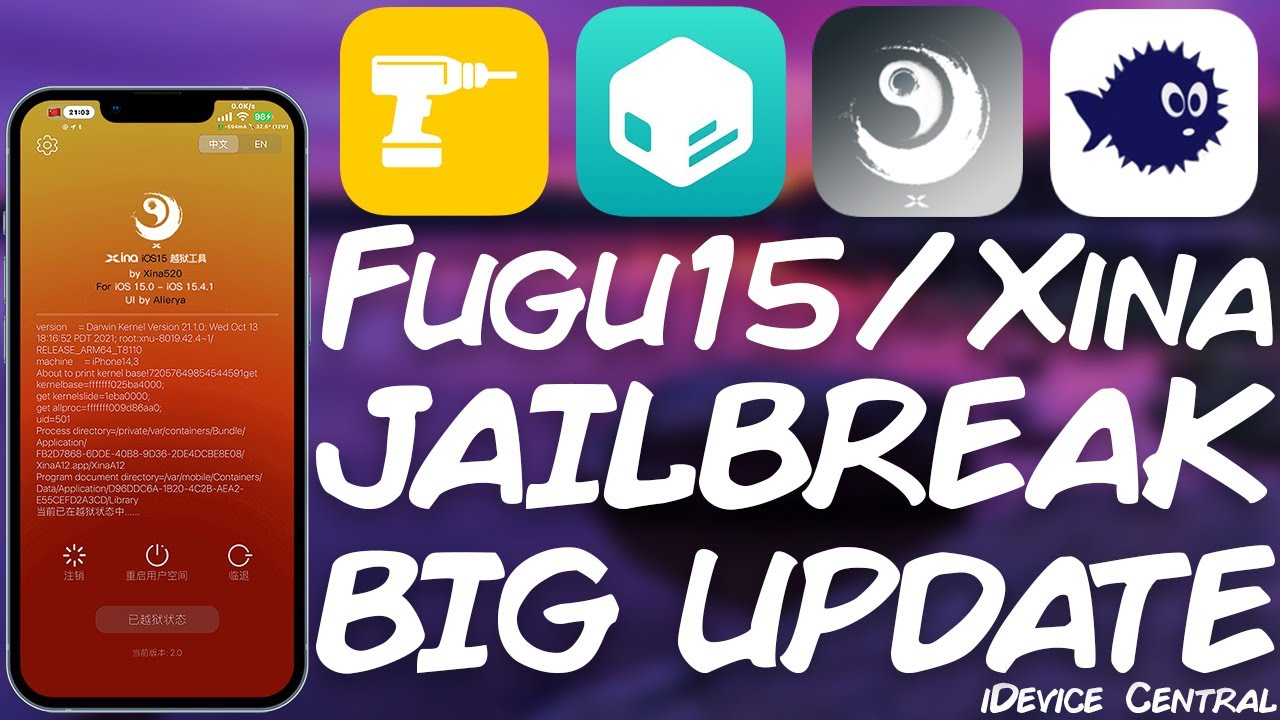XinaA15 A12+ JAILBREAK Important UPDATE RELEASED With Fixes And Stability Improvements - YouTube