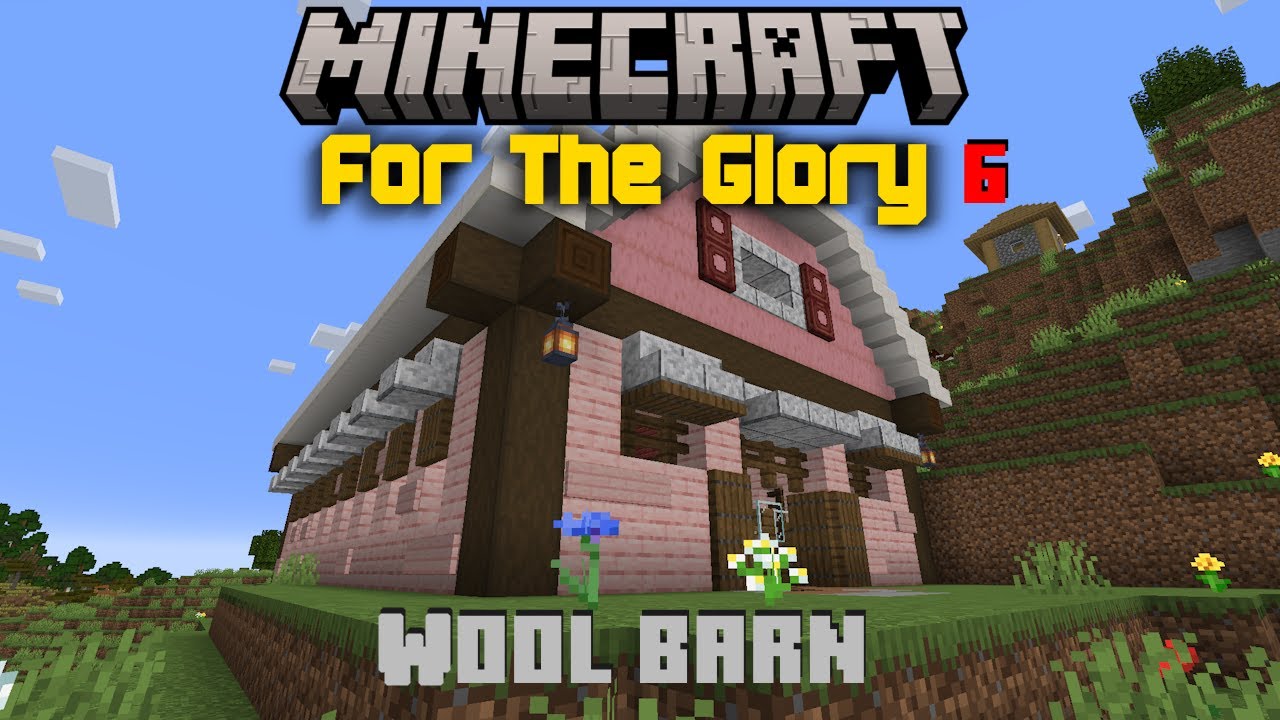Minecraft Single Player HC | Wool Barn - YouTube