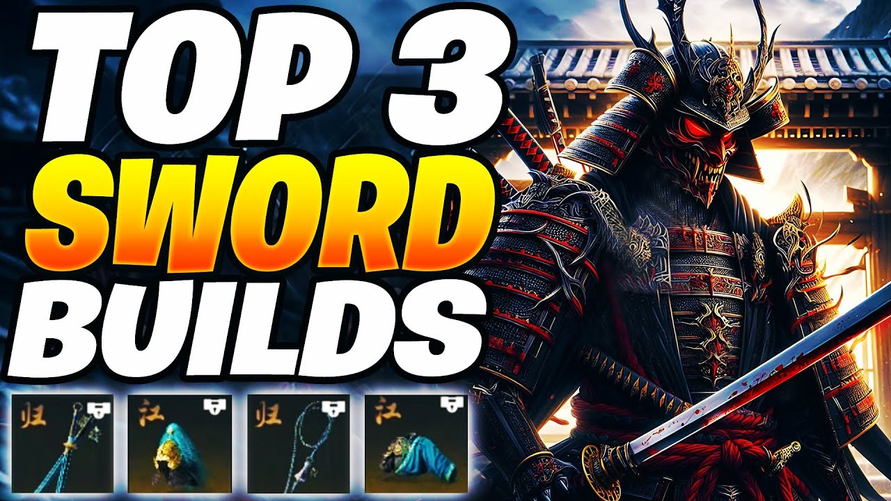 TOP 3 BEST SWORD BUILDS! Where Winds Meet Sword Build Guide - YouTube