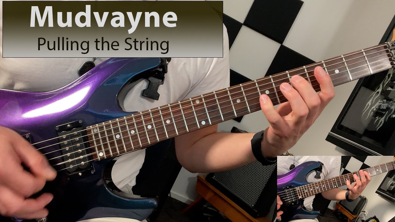 Mudvayne - Pulling The String - Guitar Cover - YouTube