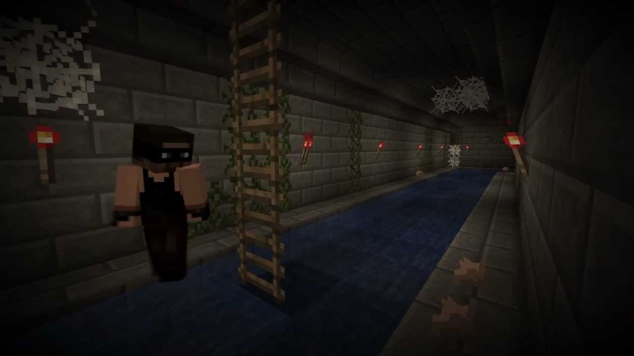 Minecraft - The Robbery (Part 1) - YouTube