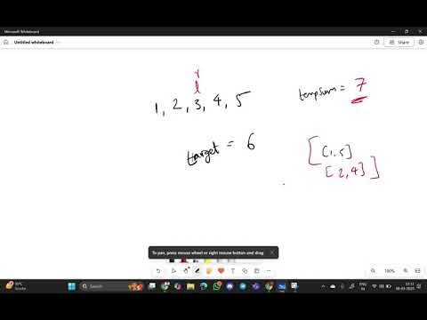 DSA-4Sum | MAANG Preparation | Problem No. 1 - YouTube
