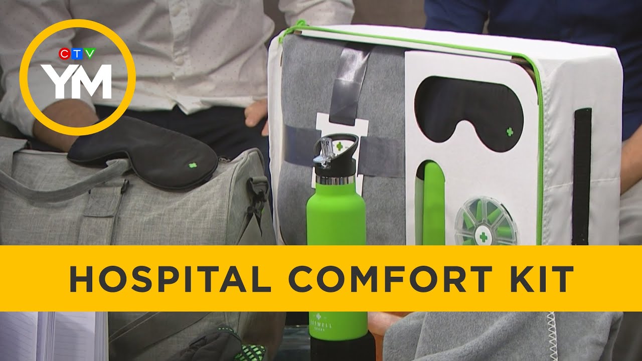 How to assemble a hospital comfort kit | Your Morning - YouTube