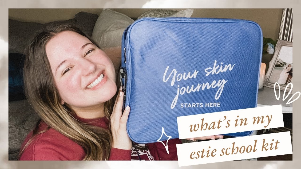 What's in My Esthetician School Kit | Estie Student IMAGE Skincare and ...