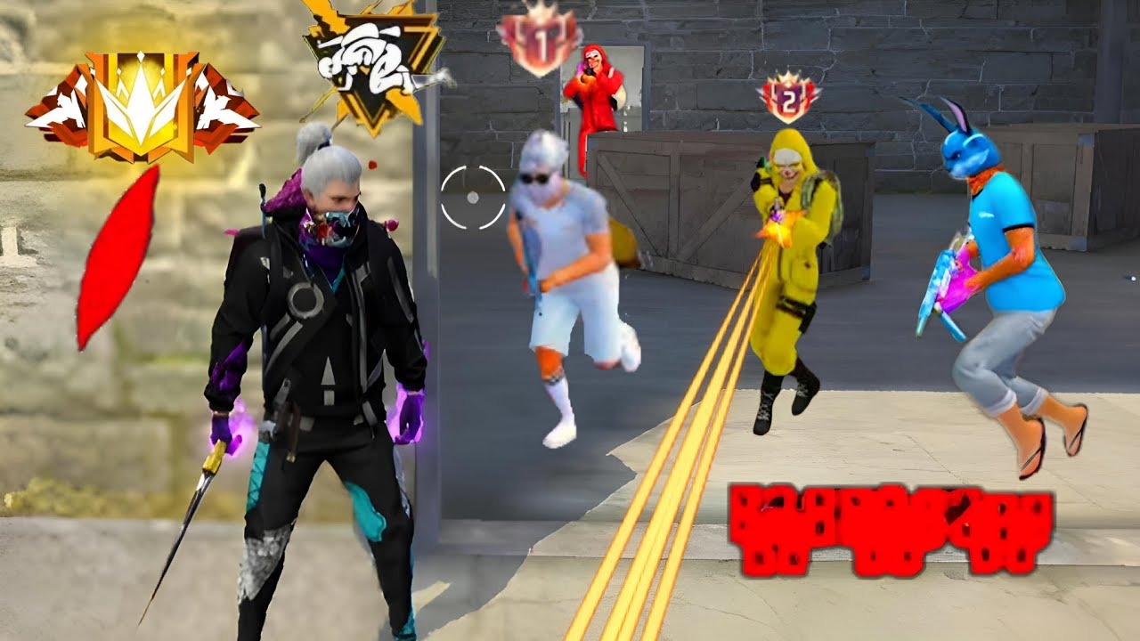 23 kills 💪Paraful+Ump 90%Headshot Rate ⚡|Solo VS Squad Full Gameplay ...