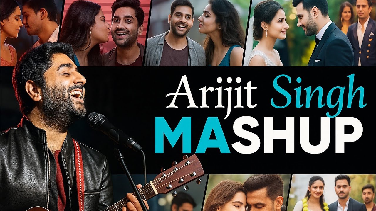 Arijit Singh Mashup 2025 | Non-Stop Music | Arijit Singh Songs - YouTube