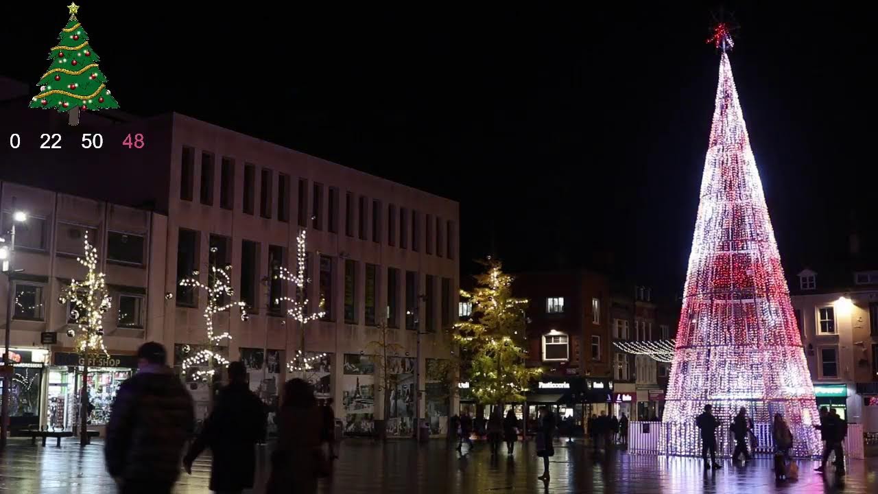 🔴LIVE Cam 🎄 Christmas Around the World 🎆LIVE COUNTDOWN🎉Christmas eve ...