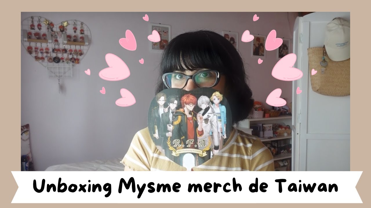 Unboxing Merch de Mystic Messenger Taiwan! - YouTube