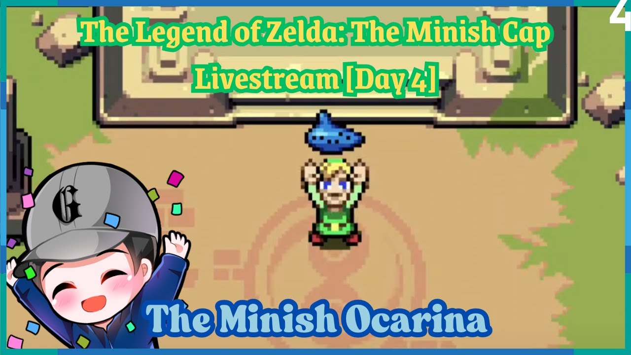 The Minish...Ocarina? - Legend of Zelda: The Minish Cap First ...