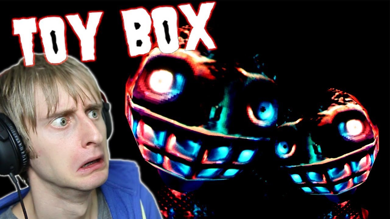 Toy Box Walkthrough | Free Horror Games | SCARY PACMAN?! - YouTube