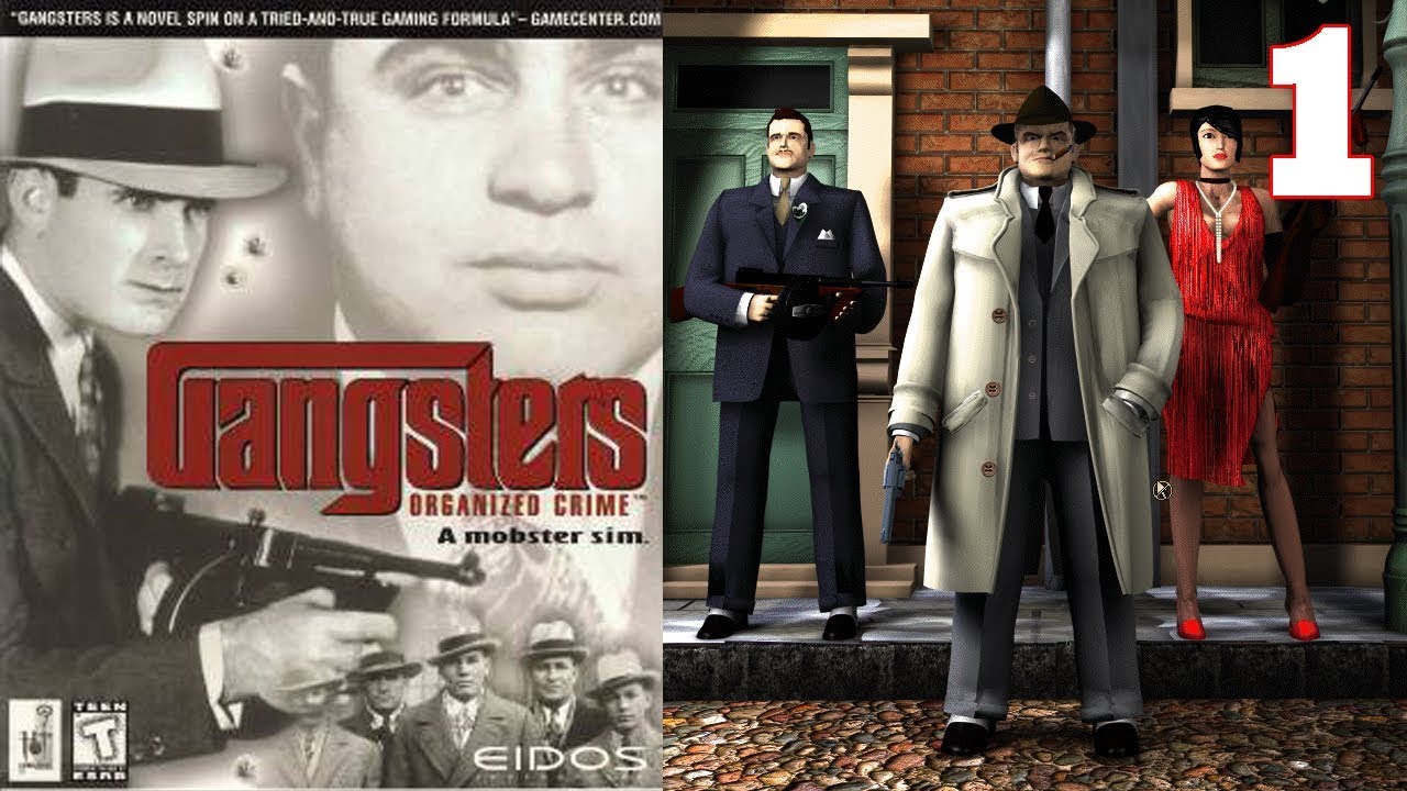Gangsters Organized crime (PC games) / Гангстеры по сети с Воваттом ...