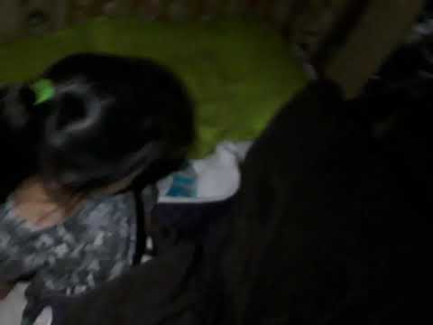 Scary blue kid (film by kids) - YouTube