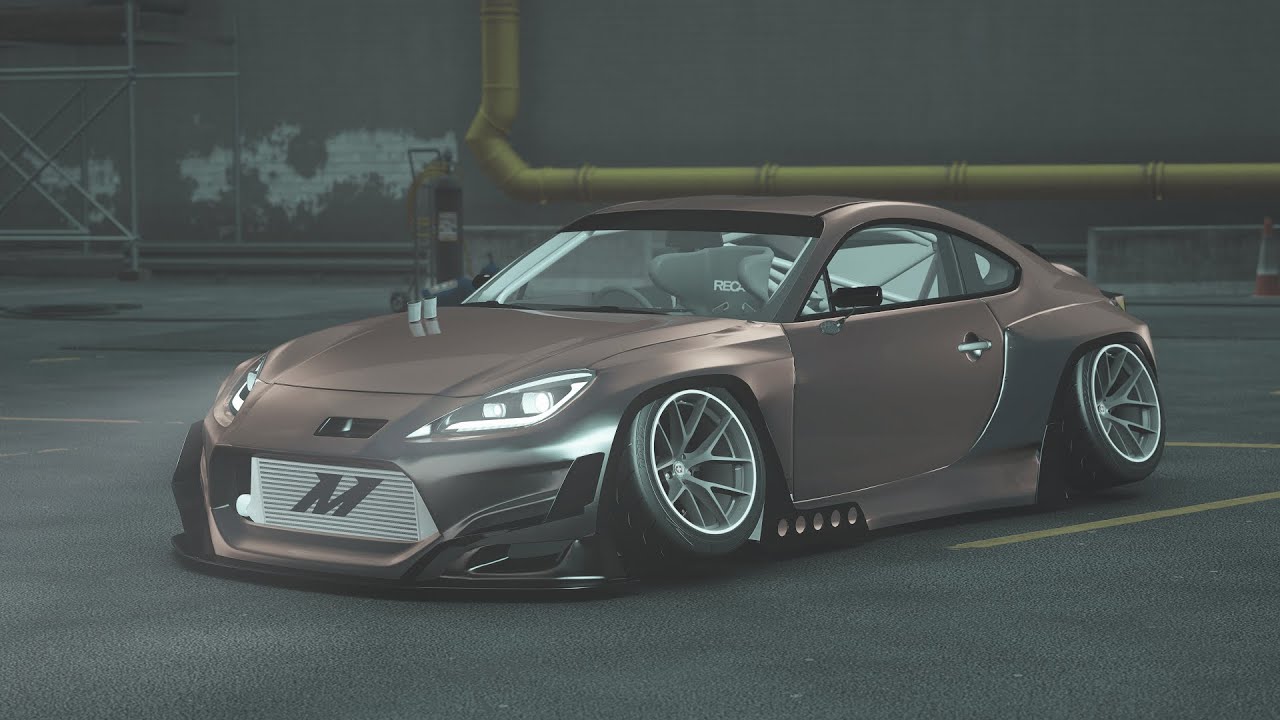 2JZ GR86 STANCE | 2K - YouTube