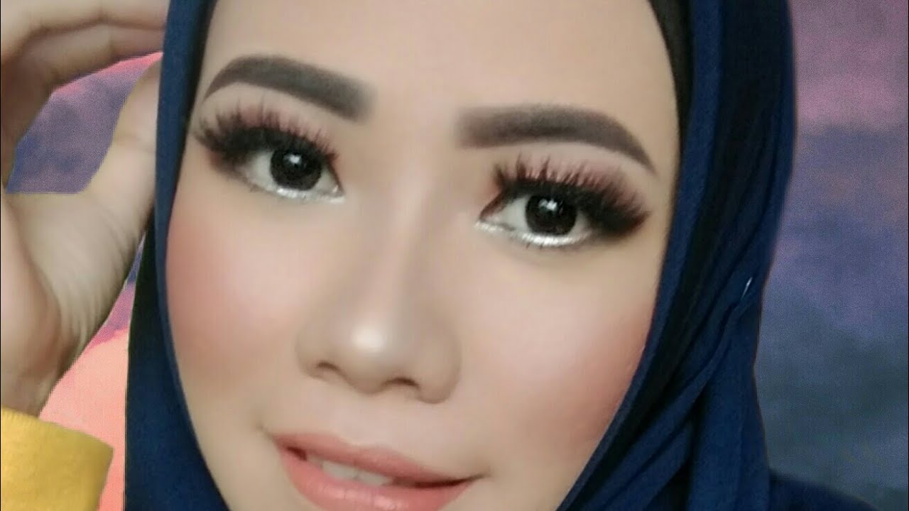 TUTORIAL MAKEUP UNTUK KONDANGAN SIMPLE DAN MUDAH BUAT PEMULA - YouTube