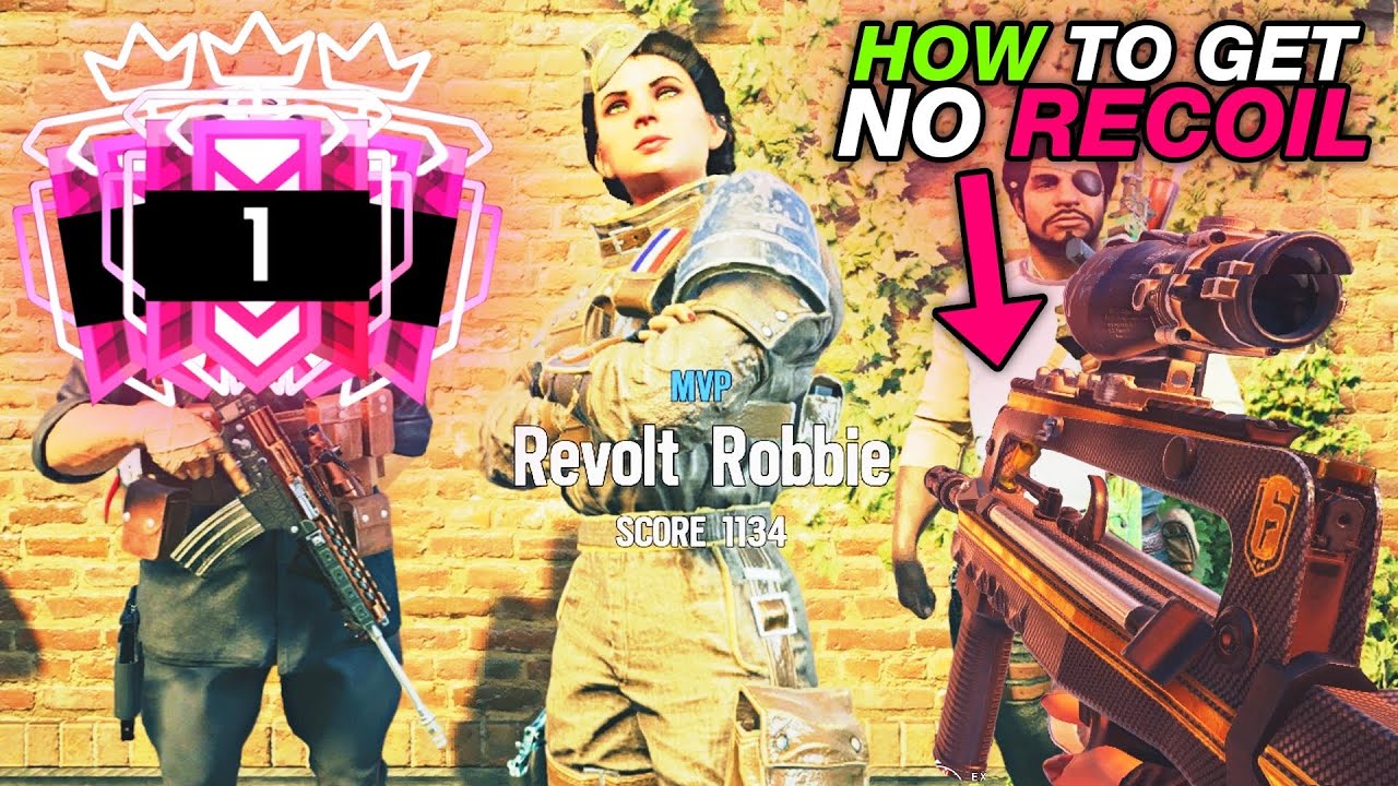 Champion Twitch *NO* Recoil F2 Settings & Sensitivity PS4/XBOX ...