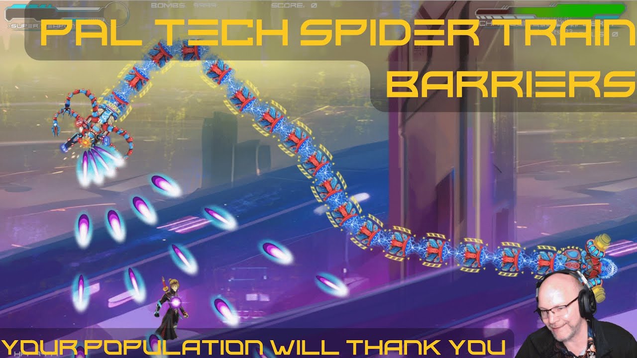 Spider Train Enemy EP. 07 | PAL Tech Population Control, now with ...
