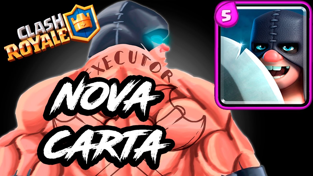 DESENHANDO EXECUTOR - CLASH ROYALE - YouTube
