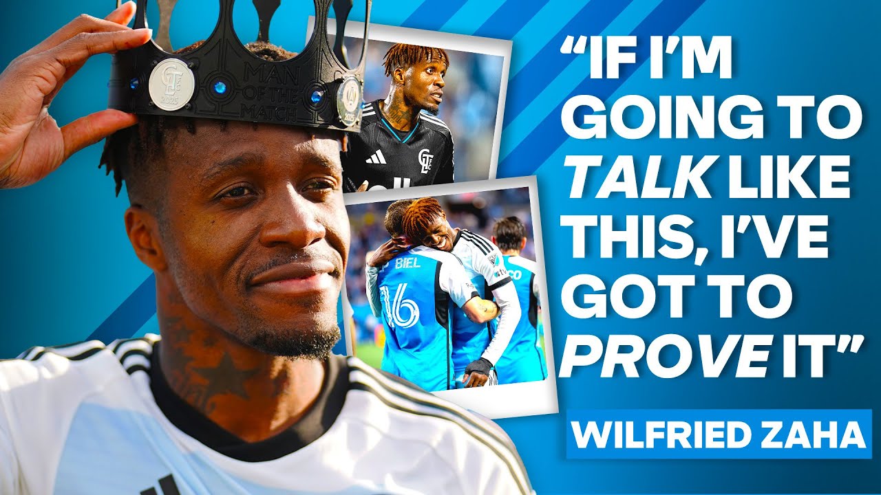 MISUNDERSTOOD? Why Wilfried Zaha Has Never Been Afraid of Change - YouTube