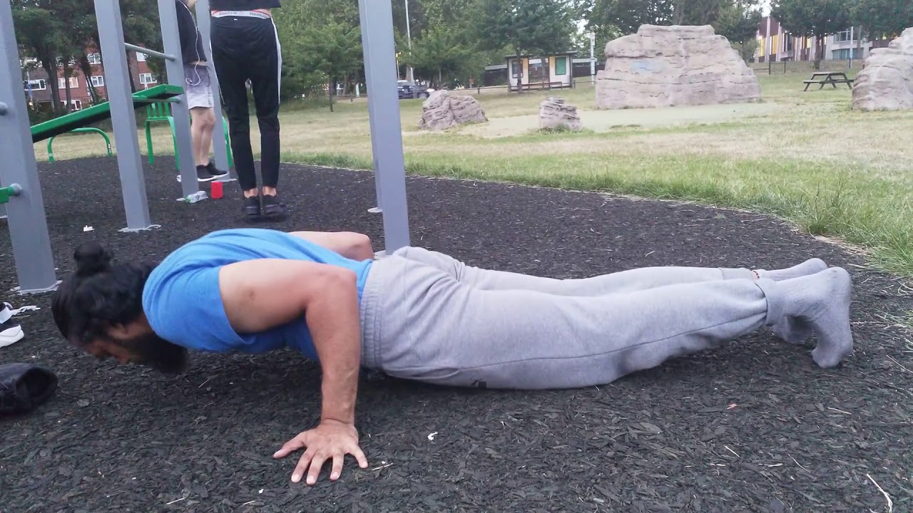 AT Pseudo Planche Pushups (10/07/19) - YouTube