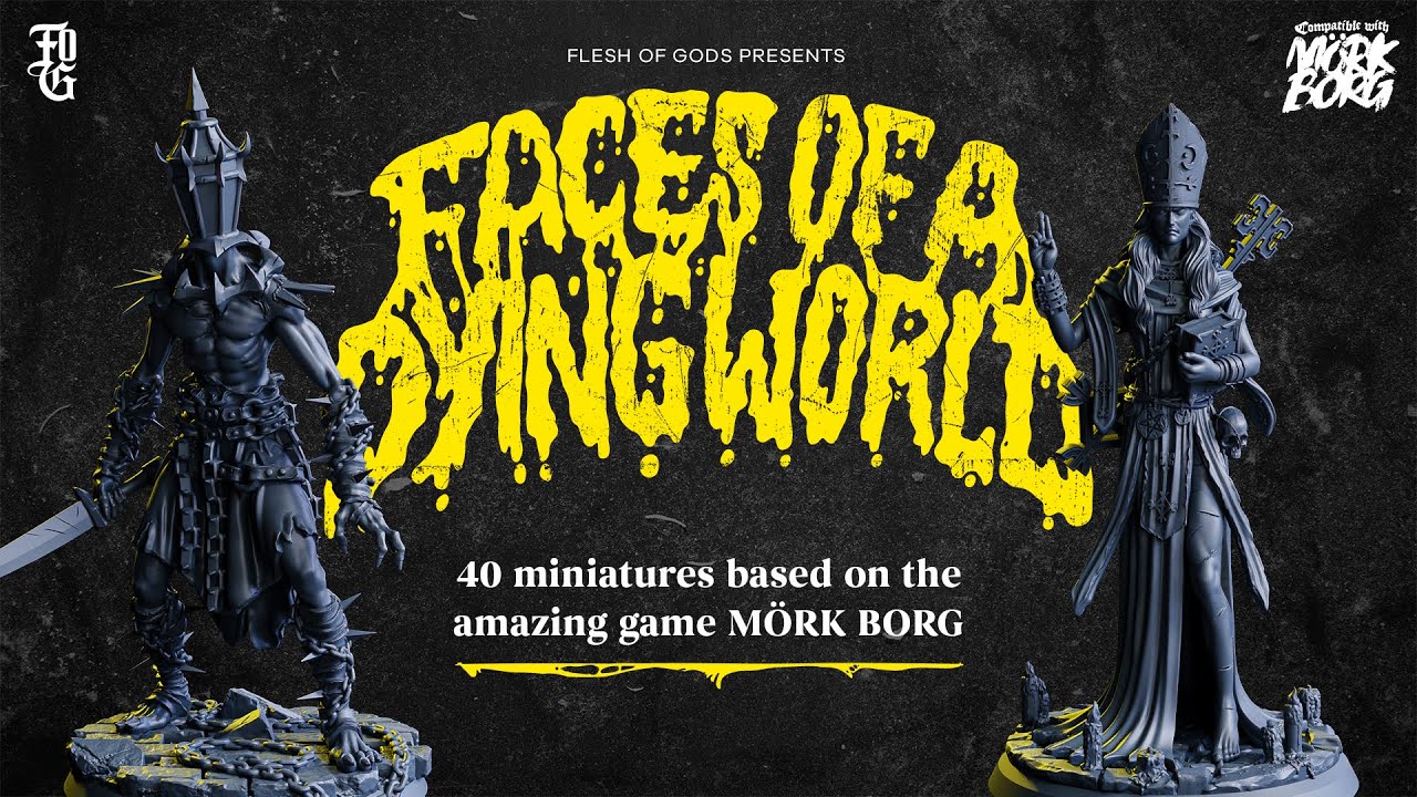 Faces Of A Dying World - A Tribute to Mörk Borg - YouTube