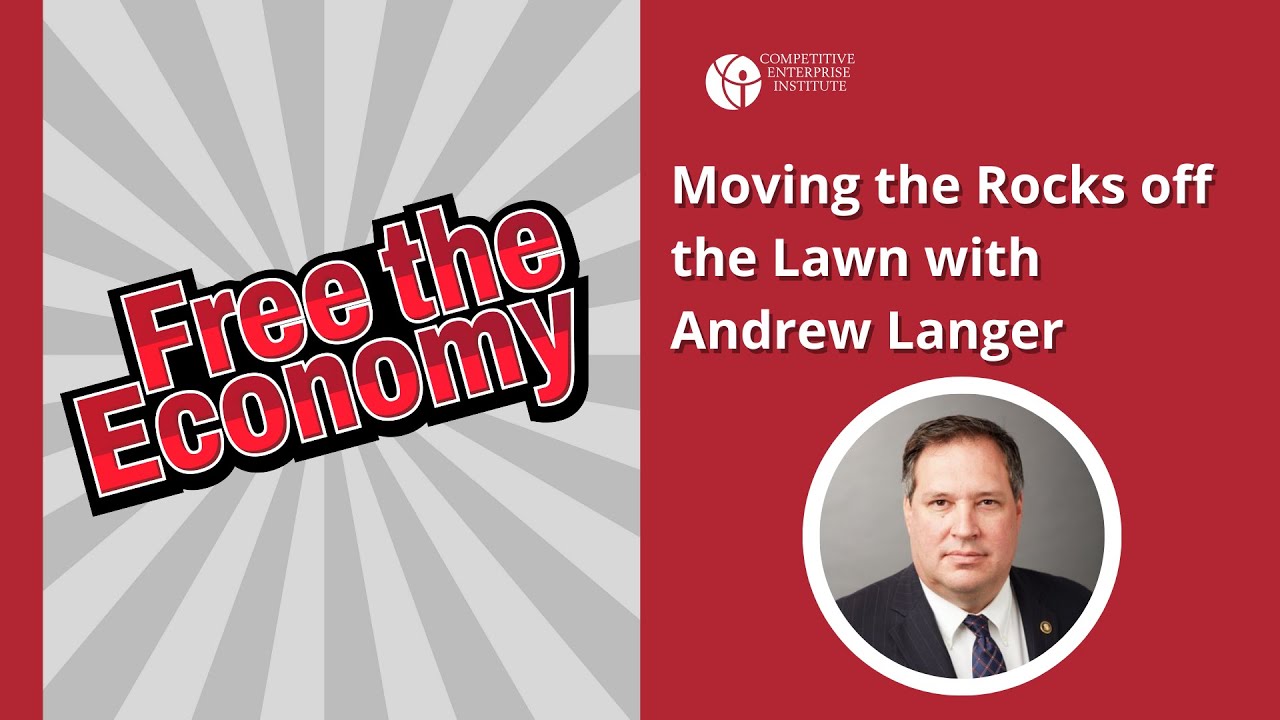 Moving the Rocks off the Lawn with Andrew Langer - YouTube