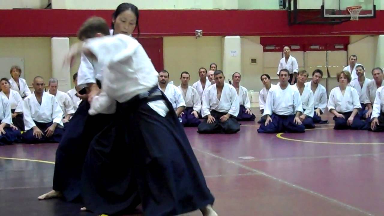 Yoko Okamoto Sensei: Tai no henko variations - YouTube