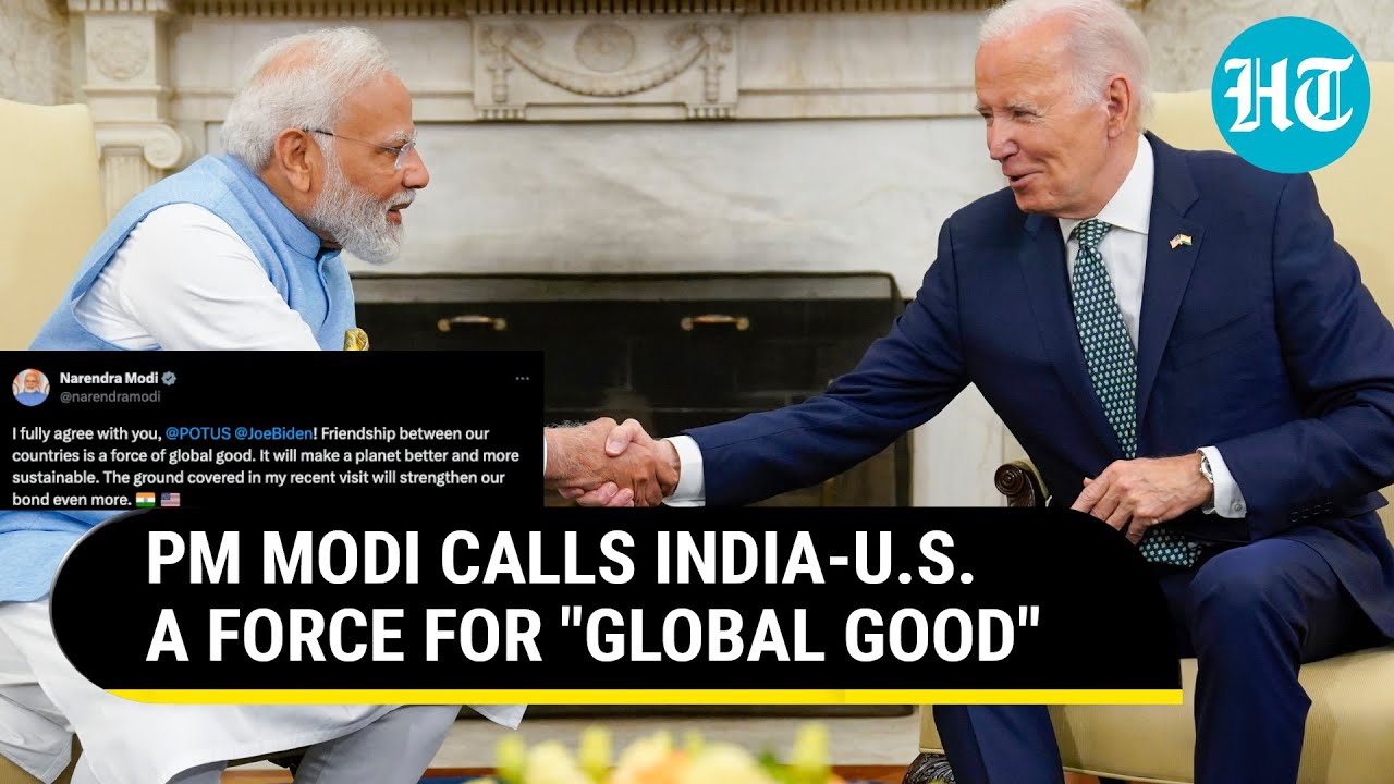 ‘India, U.S. Friendship Better for Planet...': PM Modi Responds to ...