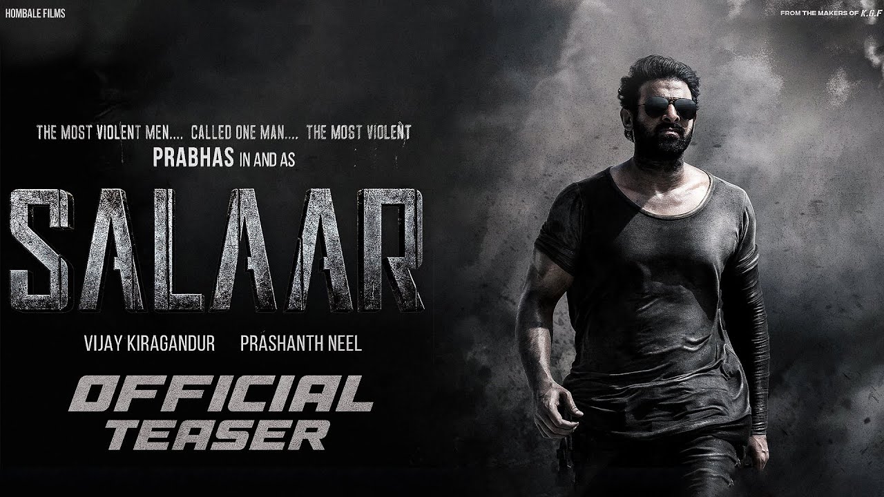 SALAAR OFFICIAL TEASER - YouTube