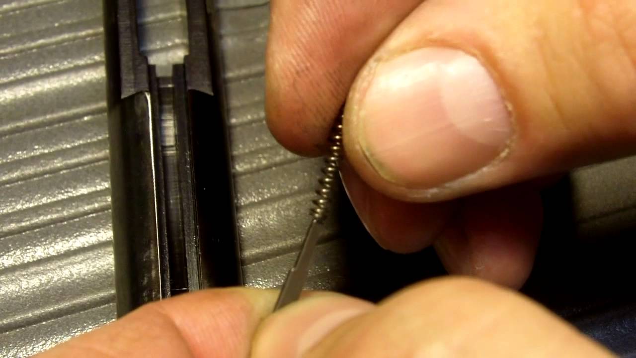 Dis-assembly and Reassembly of a Ruger Mark II 22 Pistol - YouTube