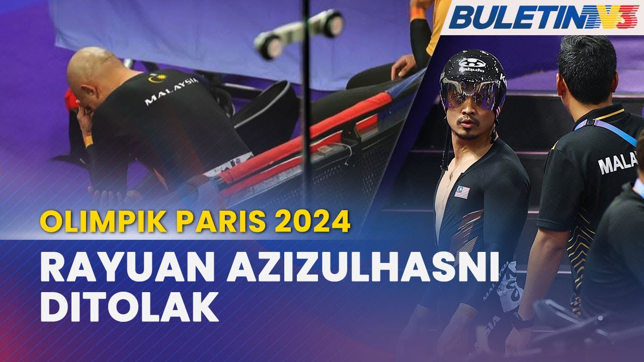 SUKAN OLIMPIK PARIS 2024 | Rayuan Datuk Azizulhasni Ditolak Komisar ...