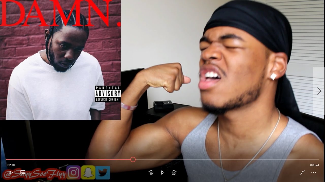 Kendrick Lamar - GOD. | DAMN. | Reaction - YouTube