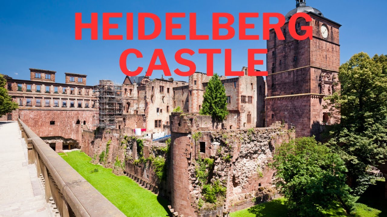 Journey Through Time at Heidelberg Castle | Virtual Tour of Germany's ...