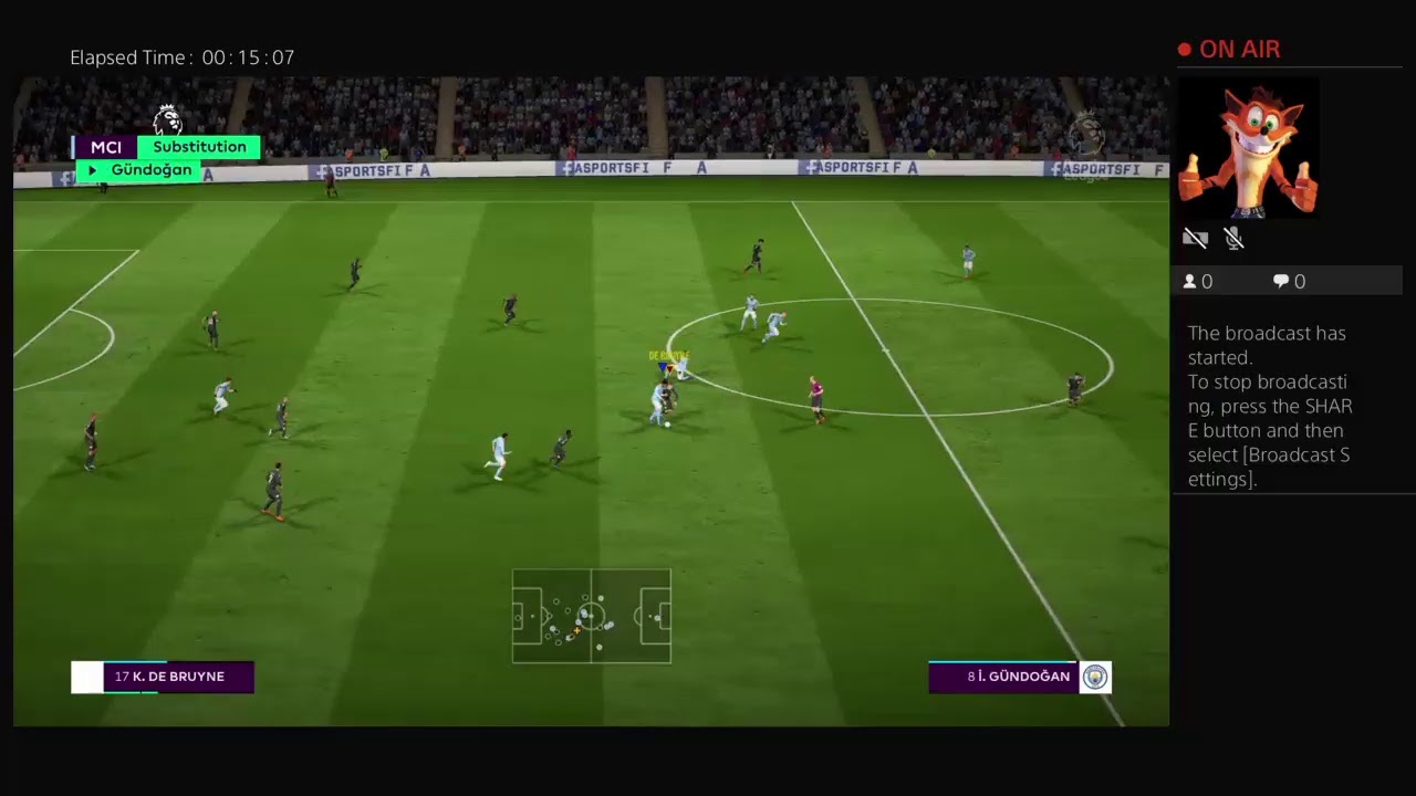FIFA live broadcast part 2 - YouTube