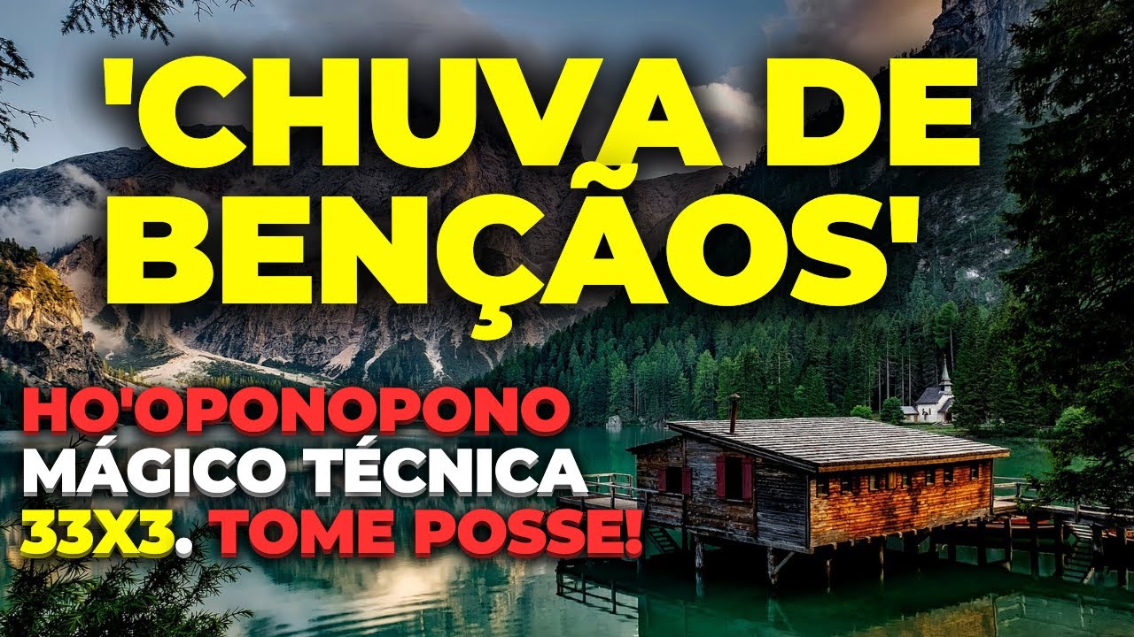 TÉCNICA PODEROSA DO EU AMO 33X3/ BETH RUSSO - YouTube