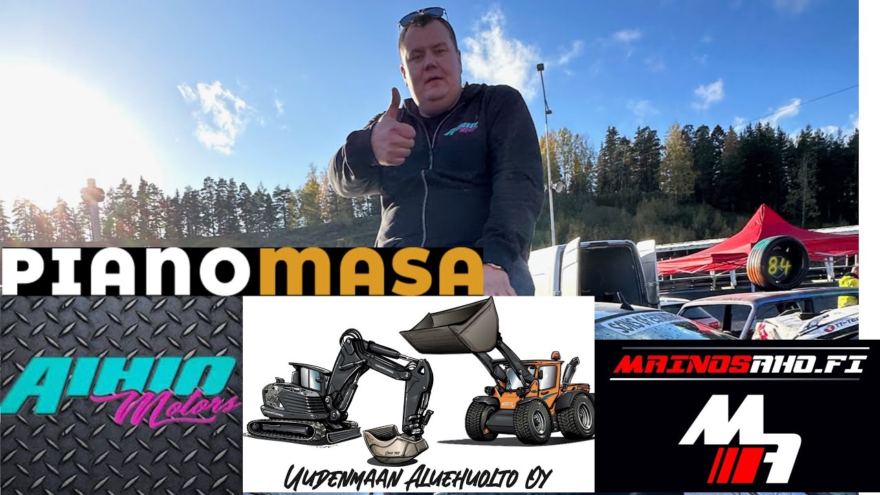 Romuralli ahvenisto - YouTube