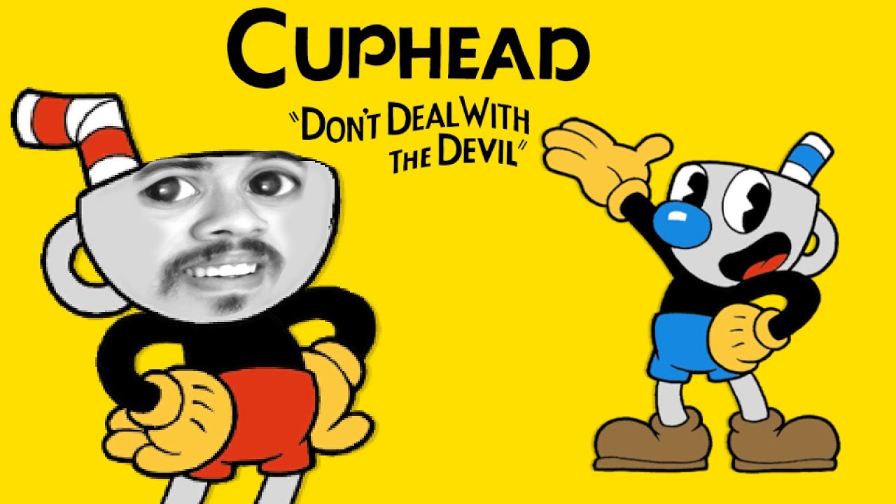 IM SCARED... | CUPHEAD - Part 1 (PS4) - YouTube