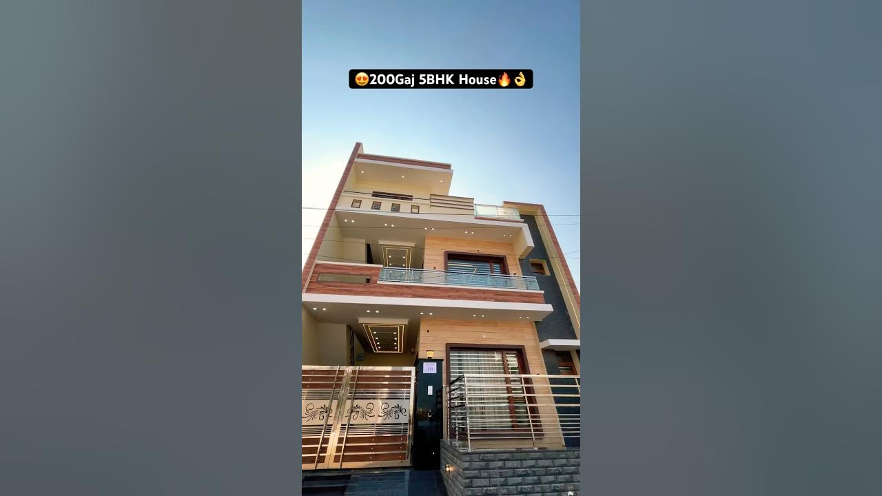 🔥Luxurious 200Gaj 5BHK House For Sale ,Near Chandigarh ☎️9318577888 - YouTube