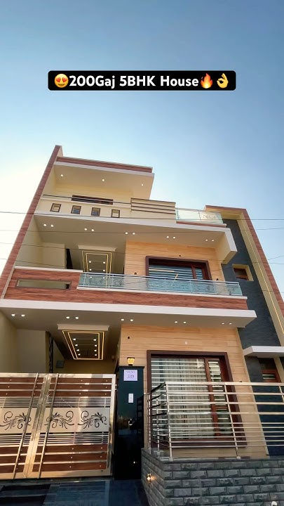 🔥Luxurious 200Gaj 5BHK House For Sale ,Near Chandigarh ☎️9318577888 - YouTube