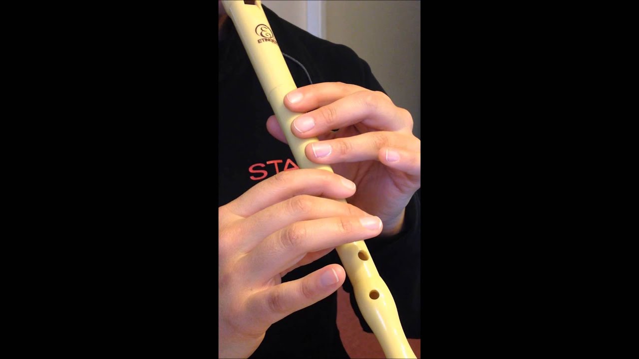 Cómo tocar "Huairuro" en flauta (versión escolar) - YouTube