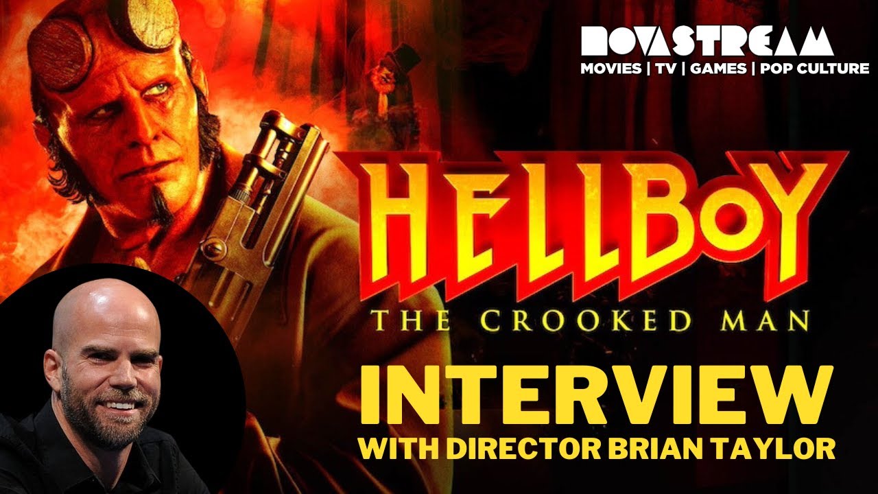 HELLBOY: THE CROOKED MAN interview with director Brian Taylor - YouTube
