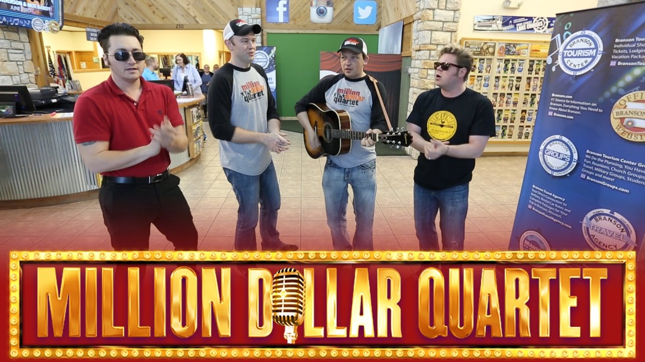 Million Dollar Quartet | Down By the Riverside | Branson Missouri - YouTube