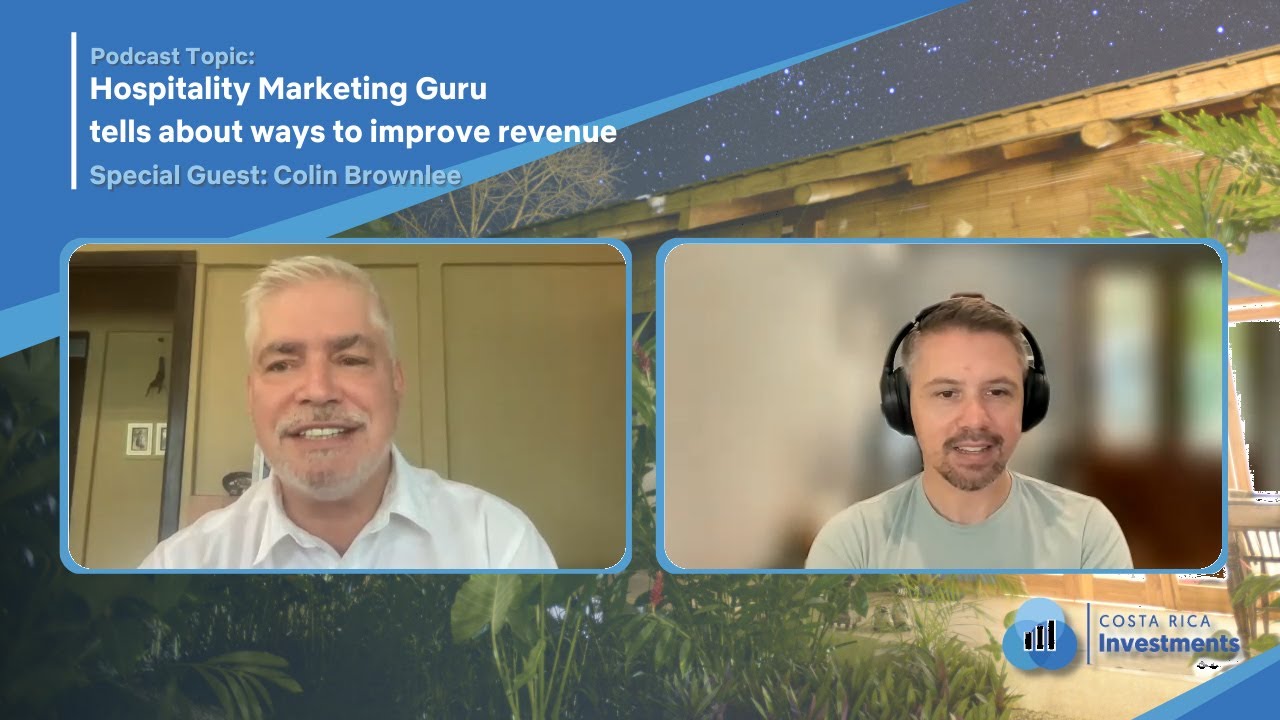 Costa Rica Hotel Marketing 101 with marketing Guru and successful ...