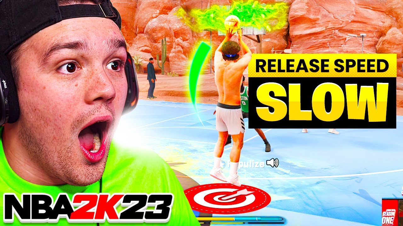 The SLOWEST JUMPSHOT POSSIBLE on NBA 2K23.. INSANE RESULTS! - YouTube
