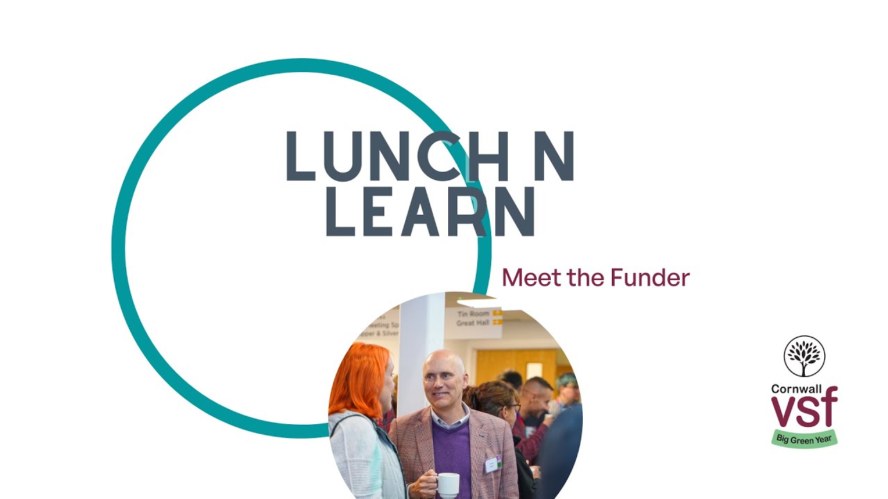 Lunch and Learn - Meet the Funder - YouTube