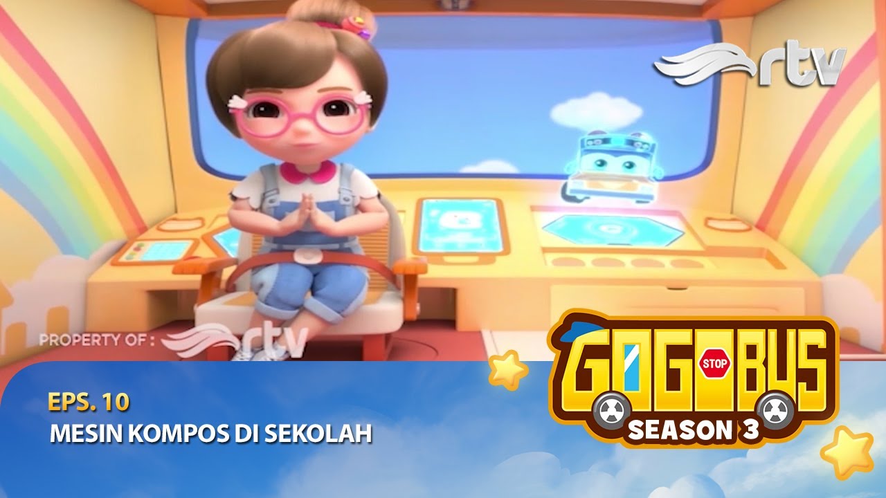 Gogobus Indonesia RTV : Mesin Kompos di Sekolah | Season 3 - YouTube