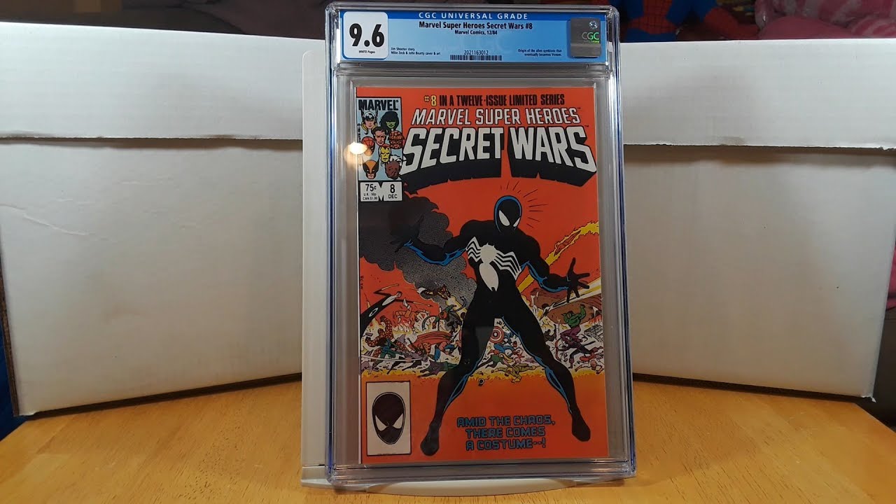 Comic Haul #22- Keys & Slabs!! Major HOT key Finale!! - YouTube