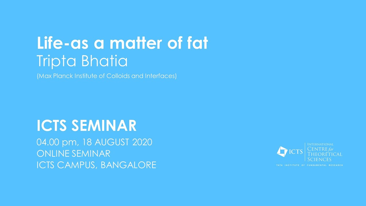Life-as a matter of fat by Tripta Bhatia - YouTube