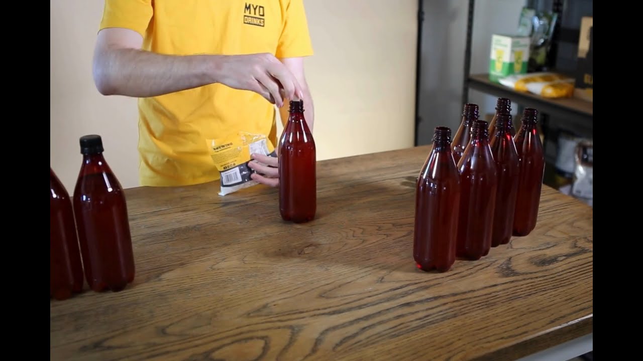 The Basics of Bottling - how to bottle your home brewed beer - YouTube