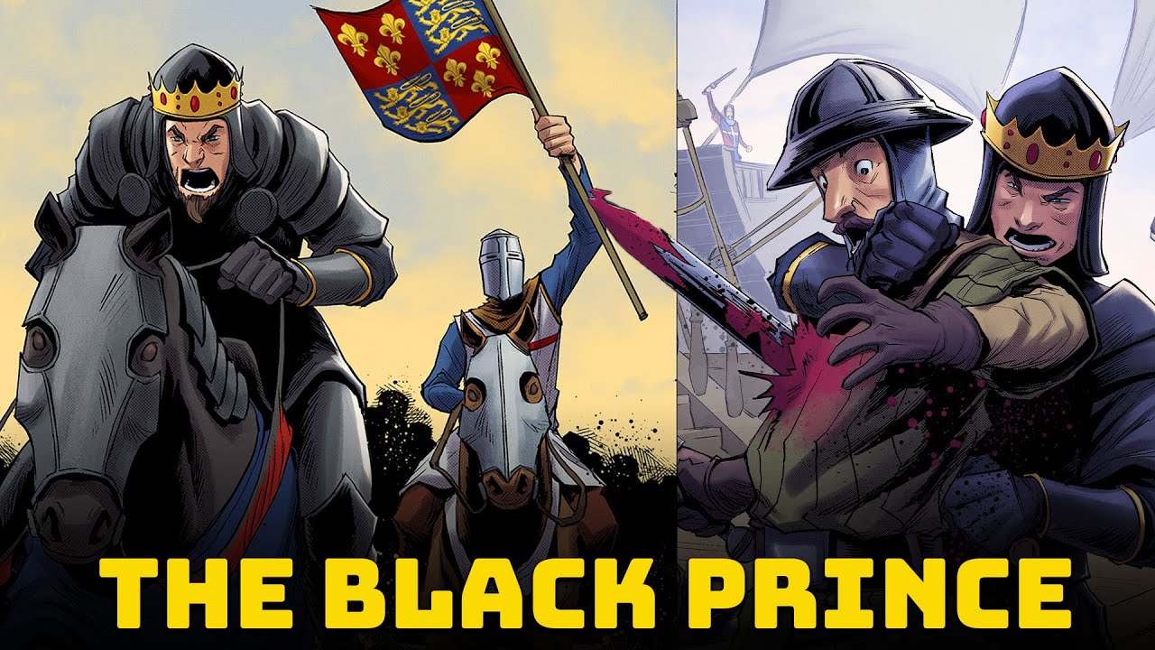 The Greatest King That Never Was - The Brave Black Prince of England ...